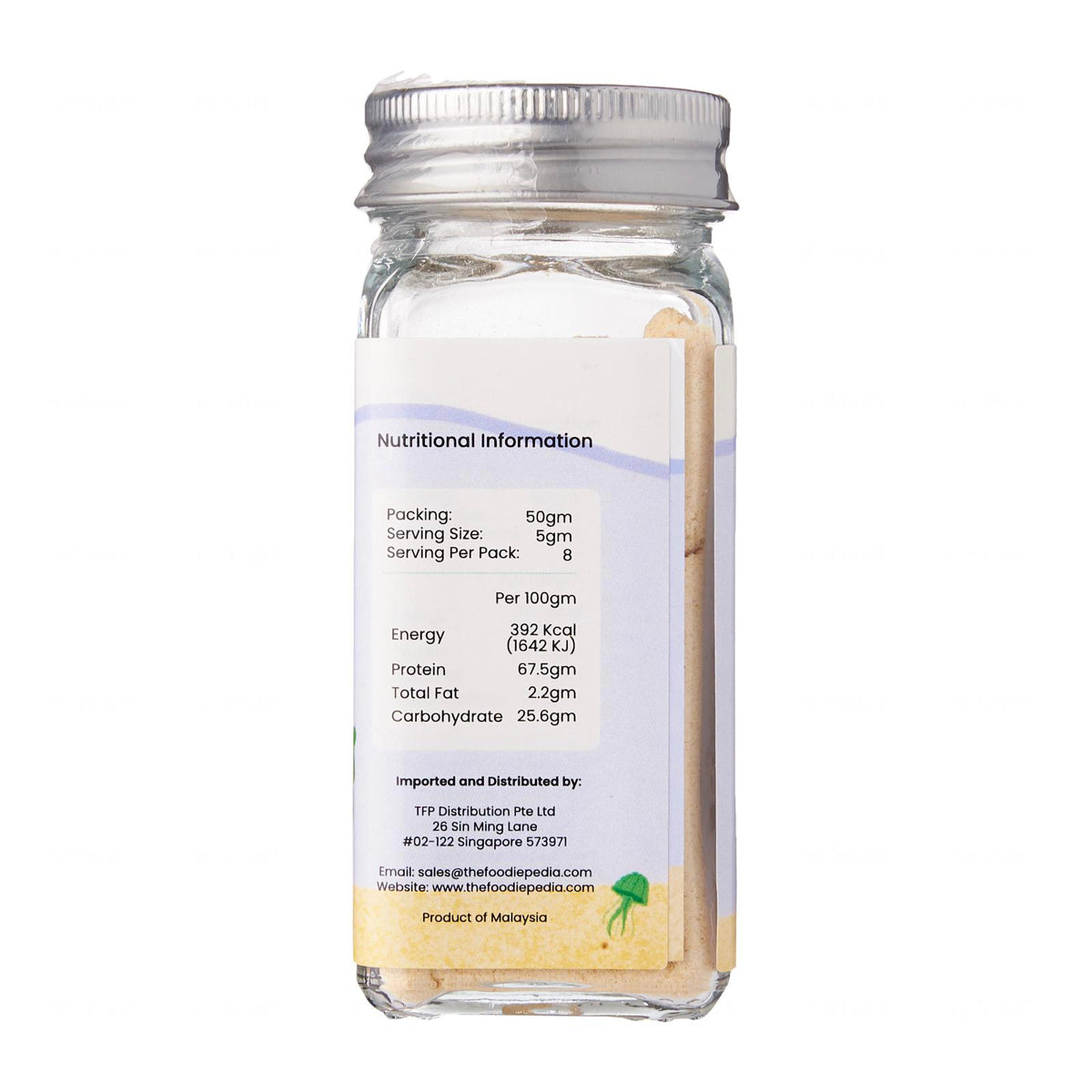 The Foodiepedia Scallop Powder